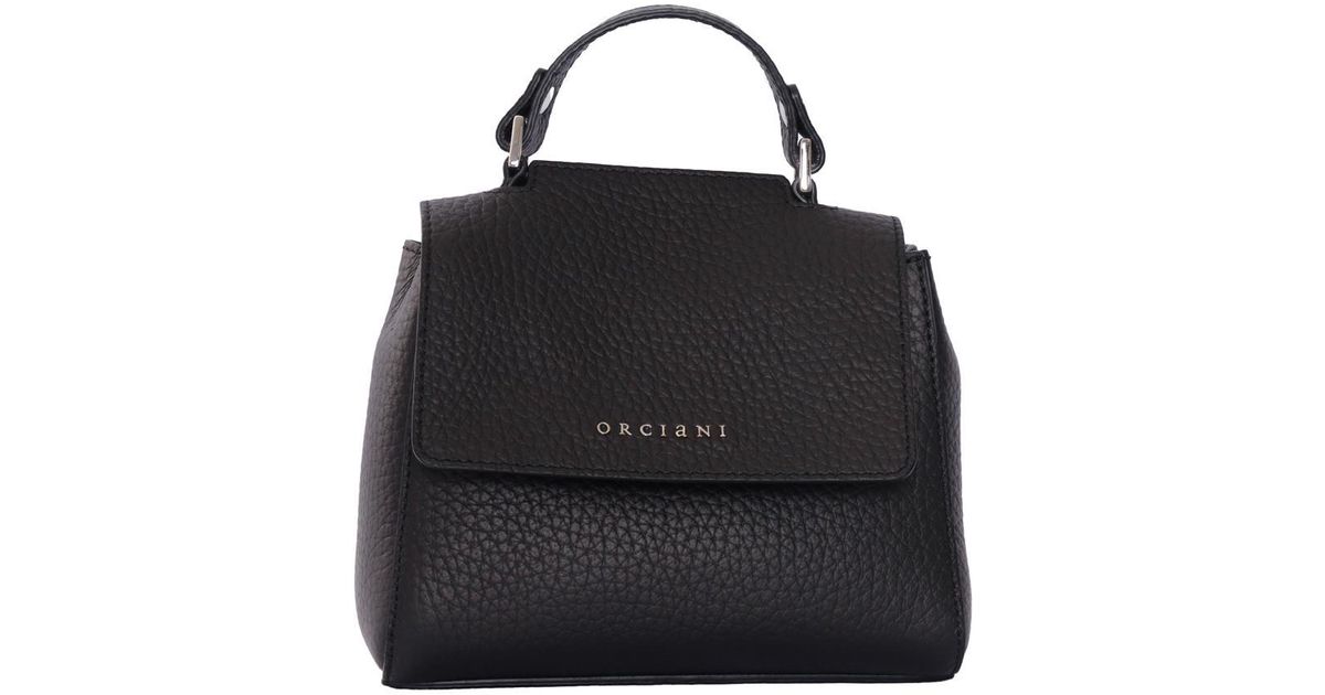 Claudio Orciani Hand Held Bag in Black | Lyst UK