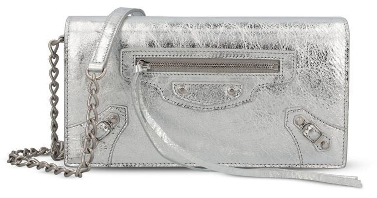 Balenciaga Bags in Gray | Lyst