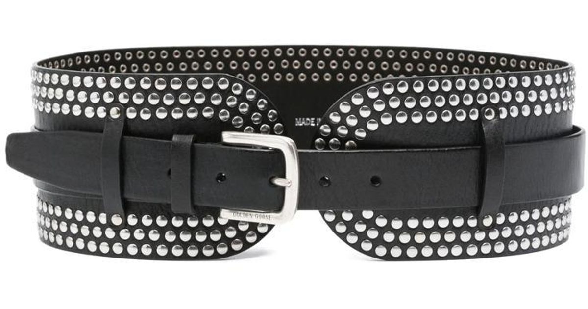 Golden Goose Sash Belt in Black | Lyst UK