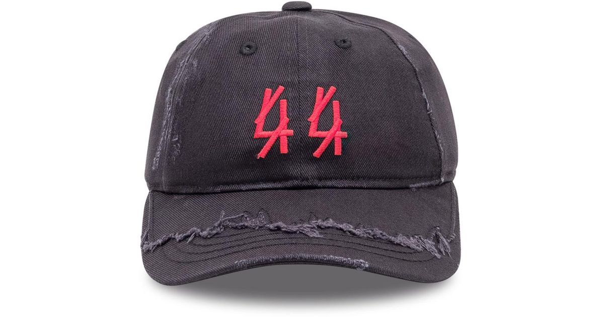 M44 LABEL GROUP 44 Label Group Cap With Logo Embroidery 44 in Black for ...