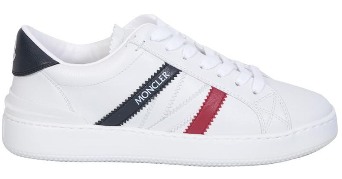 Moncler Sneakers in White | Lyst