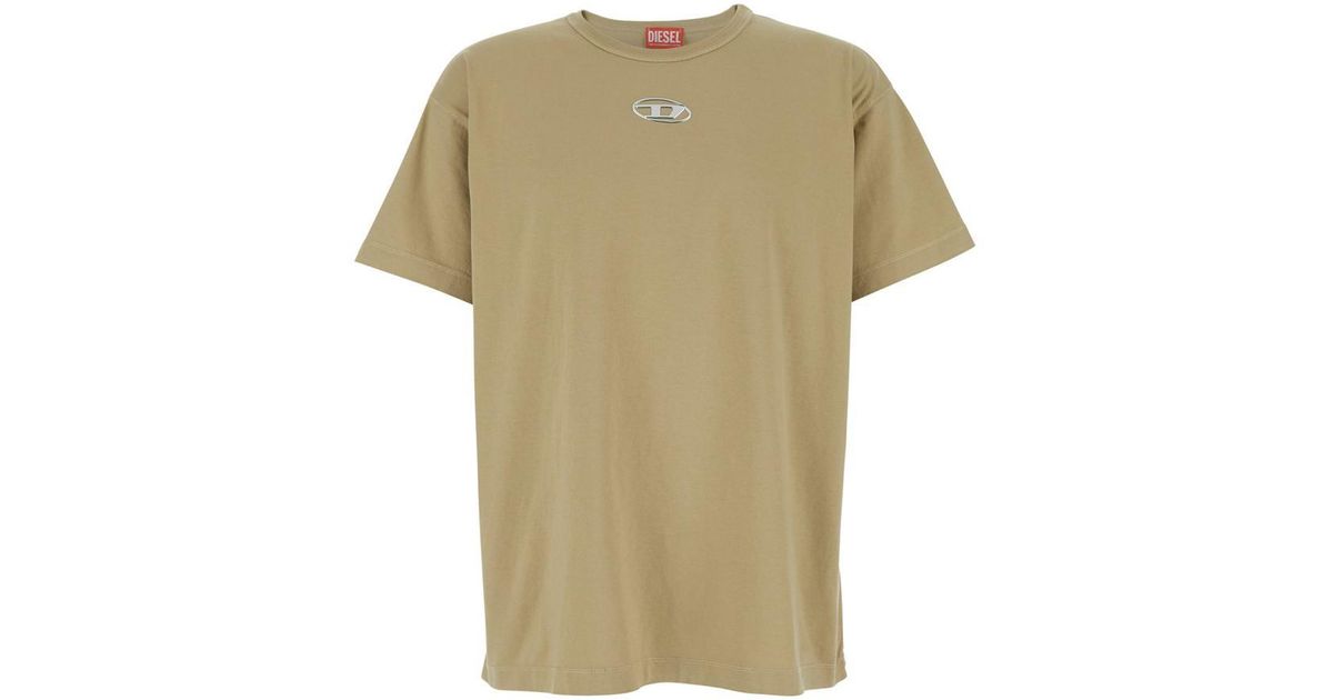 DIESEL T-Norm-Iod in Natural for Men | Lyst UK