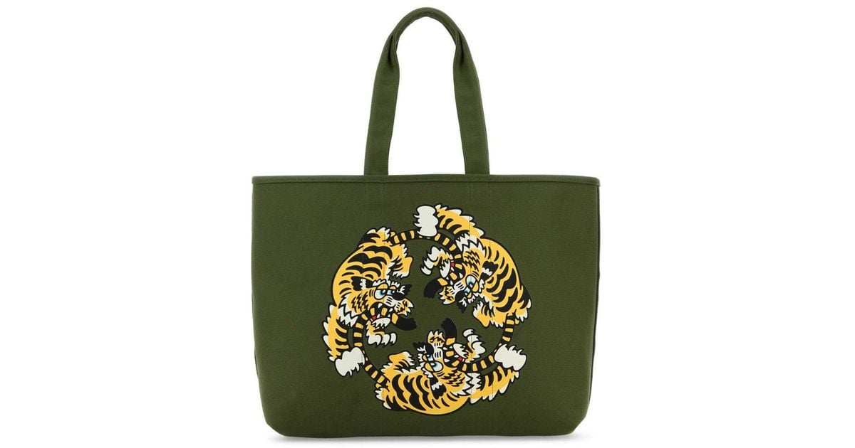 KENZO Handbags in Green | Lyst