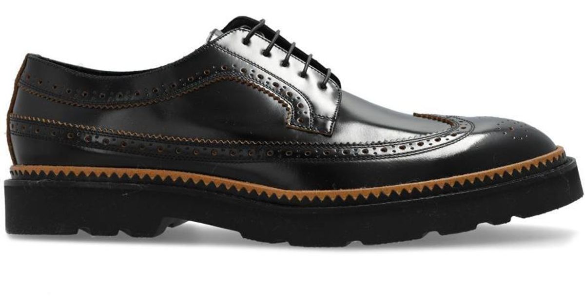 Paul Smith Shoes Count in Black for Men | Lyst