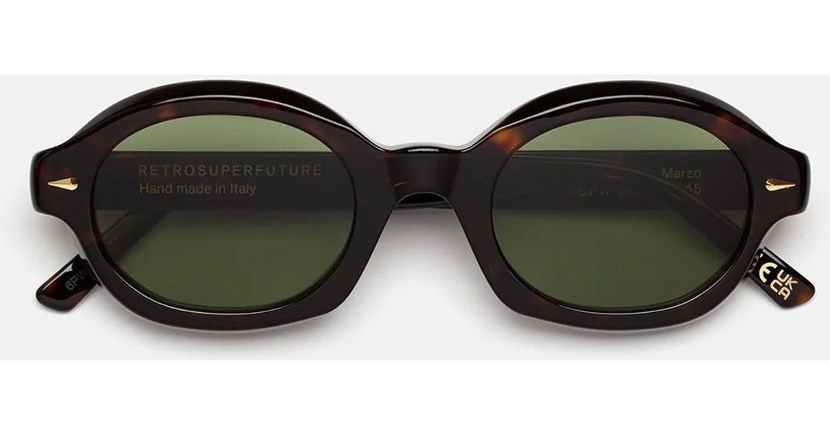 Retrosuperfuture Marzo 3627- Sunglasses in Brown | Lyst UK