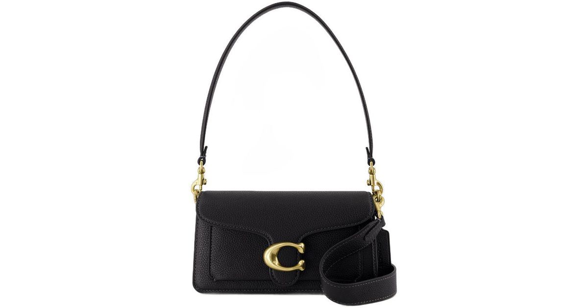 COACH Tabby 20 Refresh Shoulder Bag in Black | Lyst