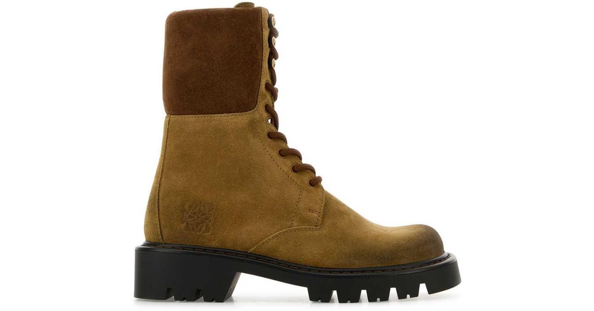 Loewe Boots in Brown | Lyst