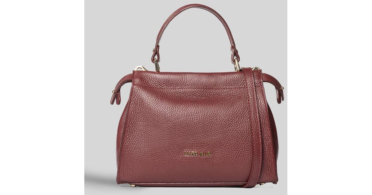Marc Ellis Adele S Lt Do Shoulder Bag in Red | Lyst UK