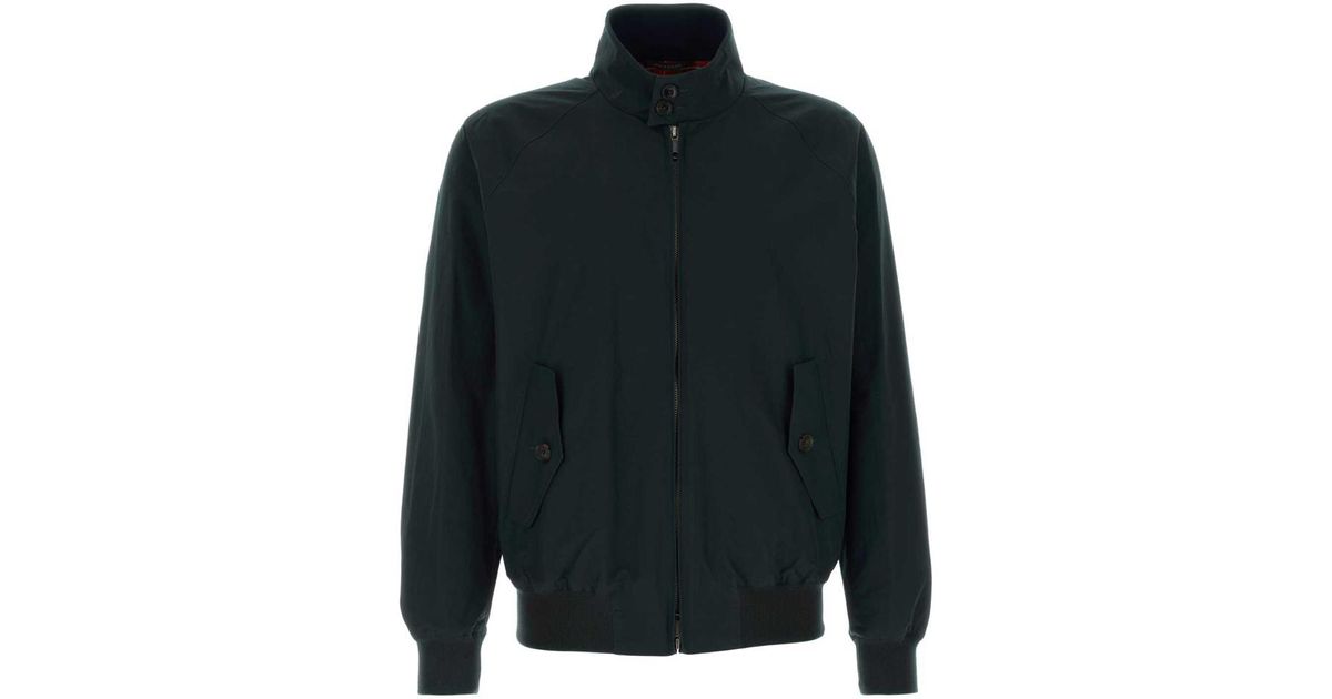 Baracuta Jackets in Black for Men | Lyst