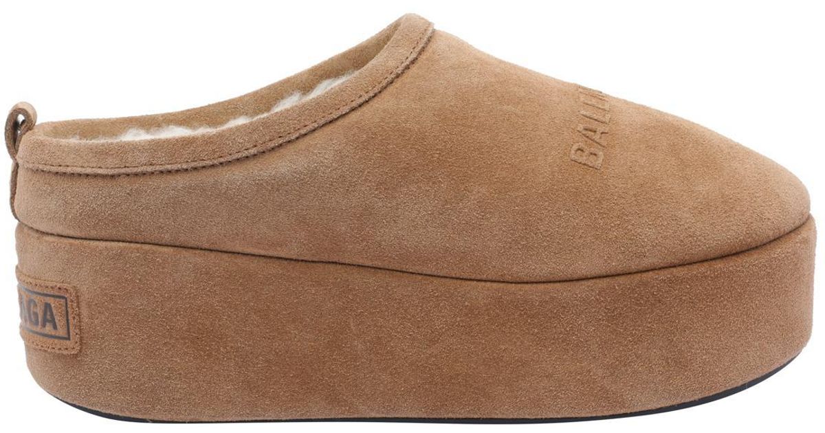 Balenciaga Boots in Brown | Lyst