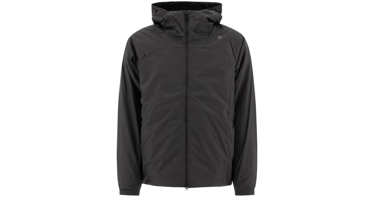 Goldwin "Pertex Quantum" Jacket in Black for Men | Lyst