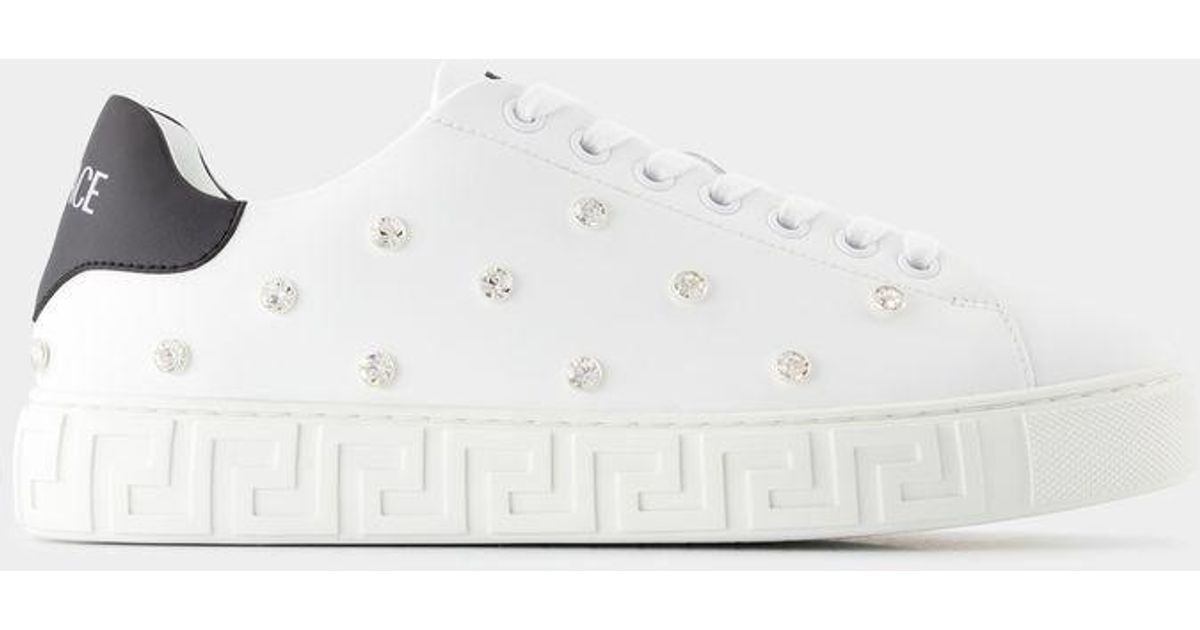 Versace Sneakers in White | Lyst