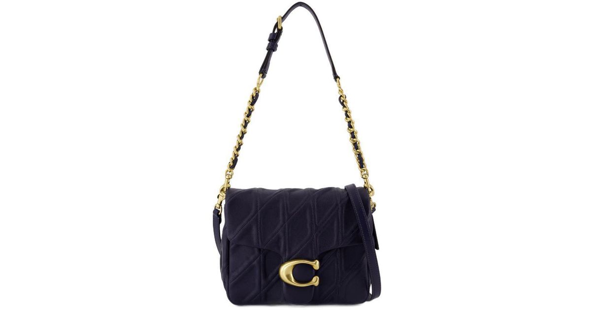 COACH Times Square Tabby Shoulder Bag in Blue | Lyst