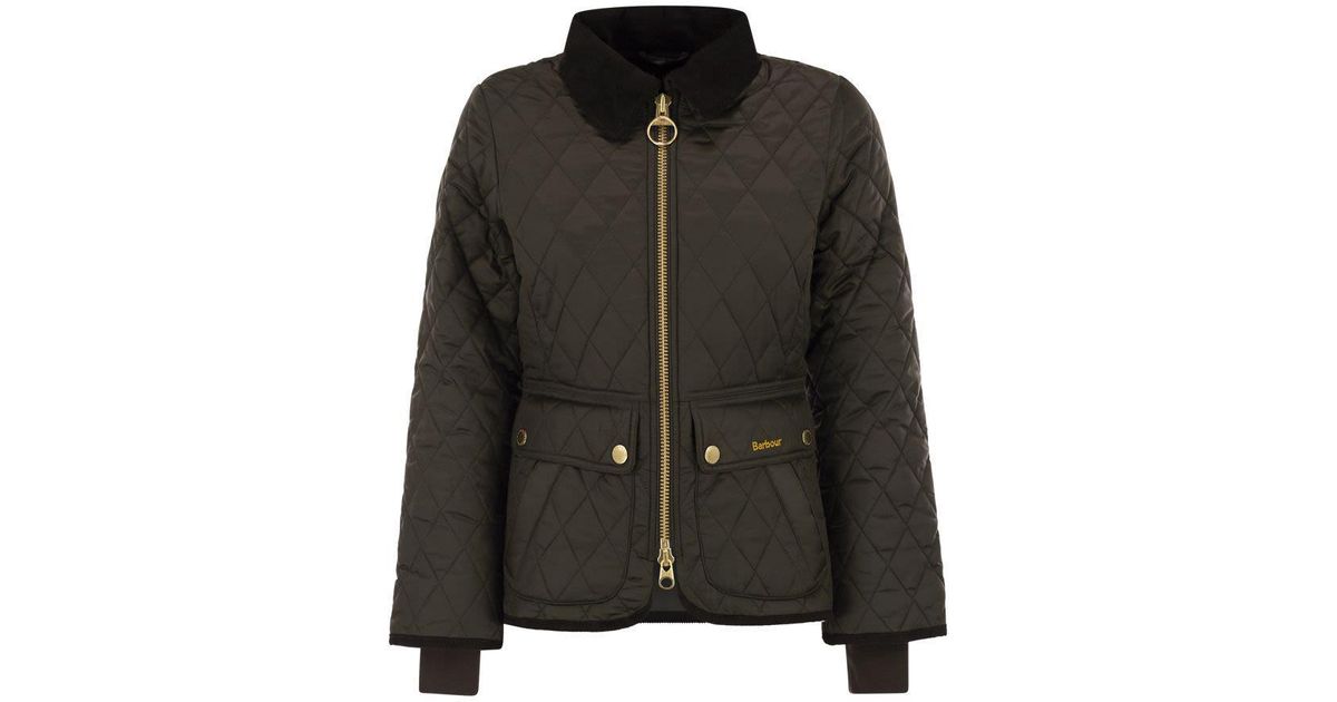 Barbour Beadnell in Black | Lyst UK