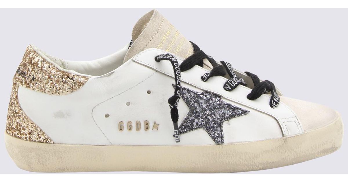 Golden Goose Sneakers in White | Lyst UK