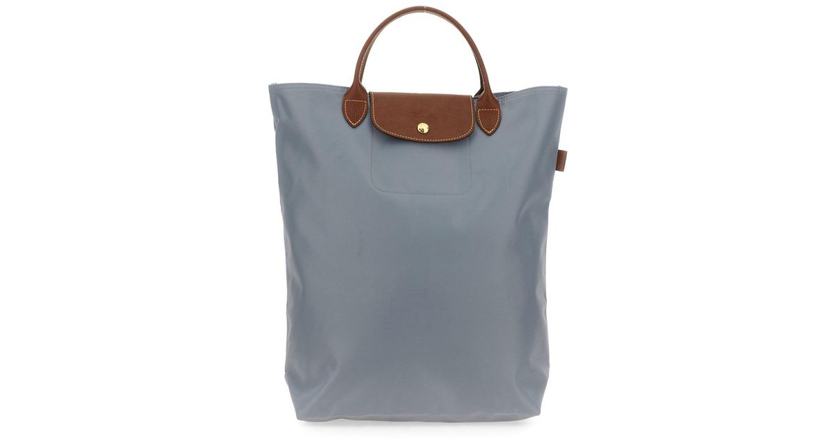 Longchamp "Le-Pliage Re-Play" Bag in Blue | Lyst
