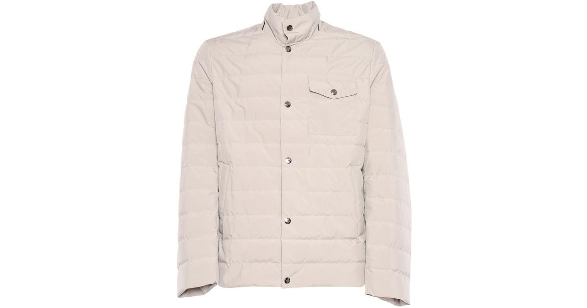 Montecore Jacket in Natural for Men | Lyst