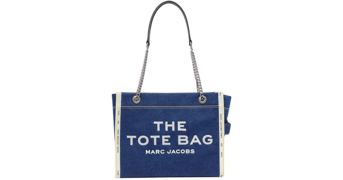 Marc Jacobs The Medium Tote in Blue | Lyst
