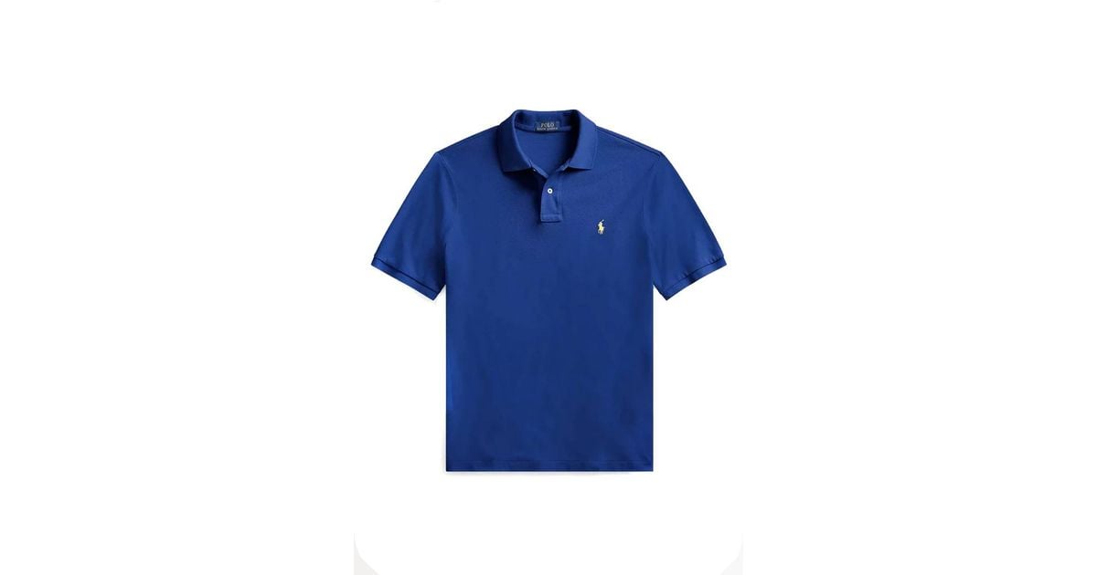 Polo Ralph Lauren Polos in Blue for Men | Lyst