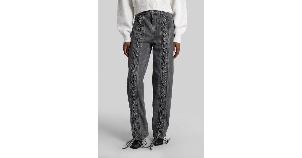 ROTATE BIRGER CHRISTENSEN Jeans in Grey | Lyst UK