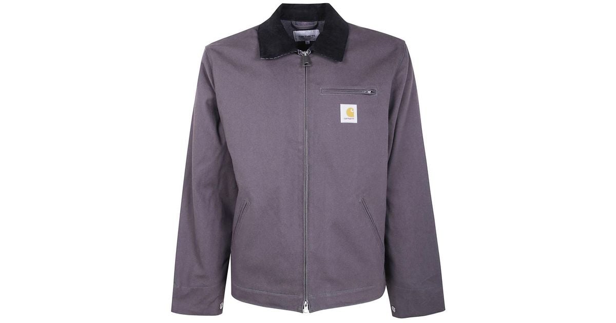 Carhartt "Detroit" Jacket in Purple | Lyst UK