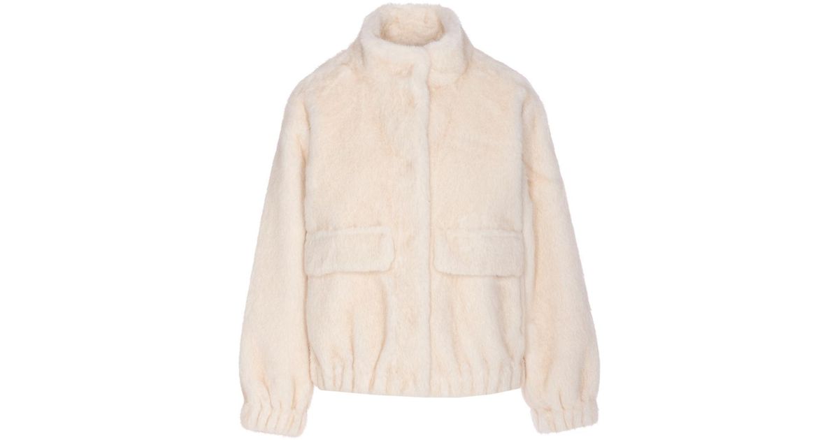 Michael Kors Jackets in Natural | Lyst UK