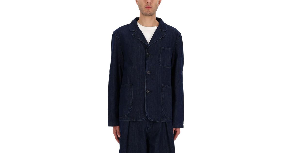 YMC Earth Scuttlers" Jacket in Blue for Men | Lyst UK