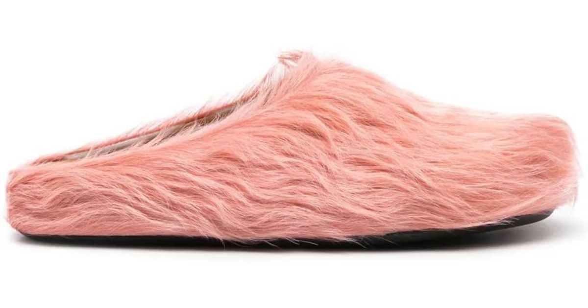 Marni Slippers Fissbett in Pink for Men | Lyst