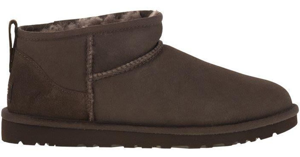 UGG Classic Ultra Mini in Brown for Men | Lyst UK