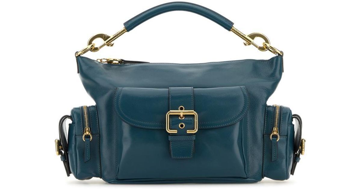 Chloé Handbags in Blue | Lyst