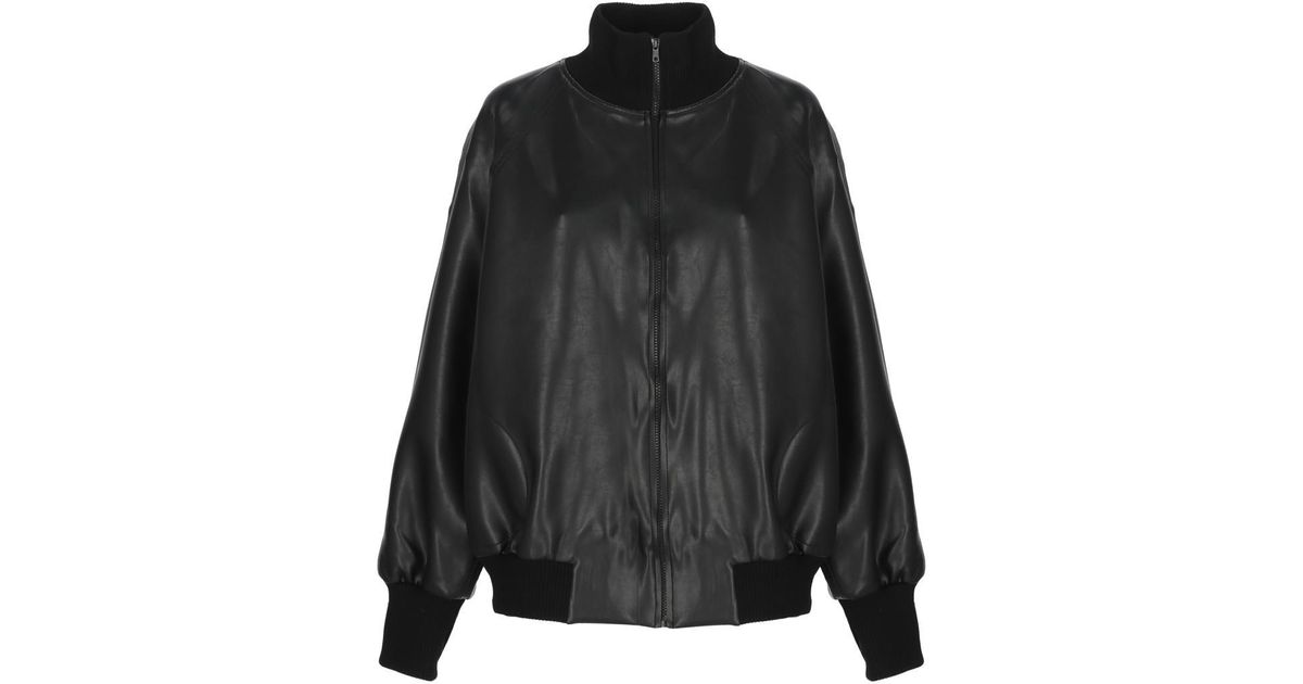 Norma Kamali Coats in Black | Lyst UK