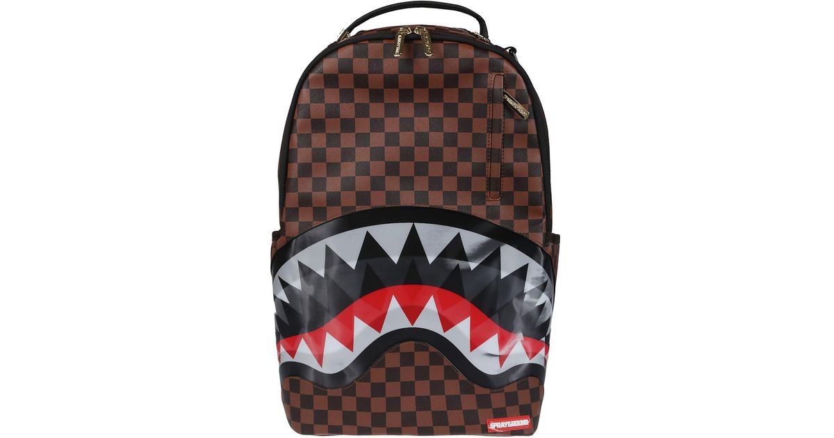 Sprayground Backpacks in Brown for Men | Lyst