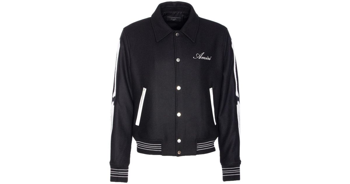 Amiri Jackets in Blue for Men | Lyst