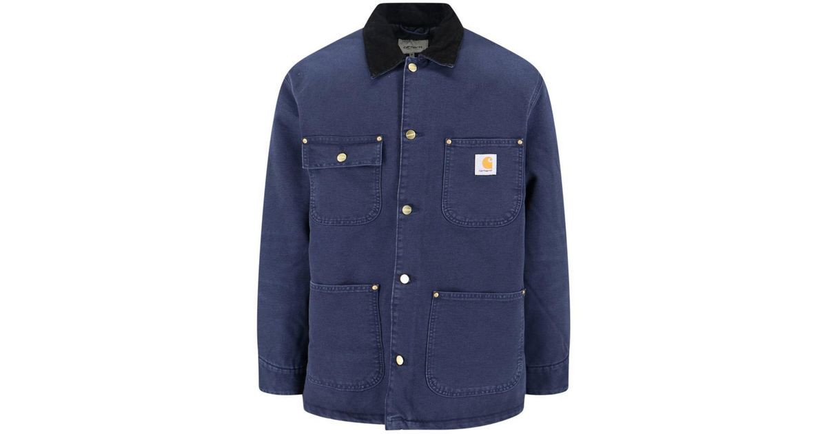 Carhartt Jackets in Blue for Men | Lyst UK