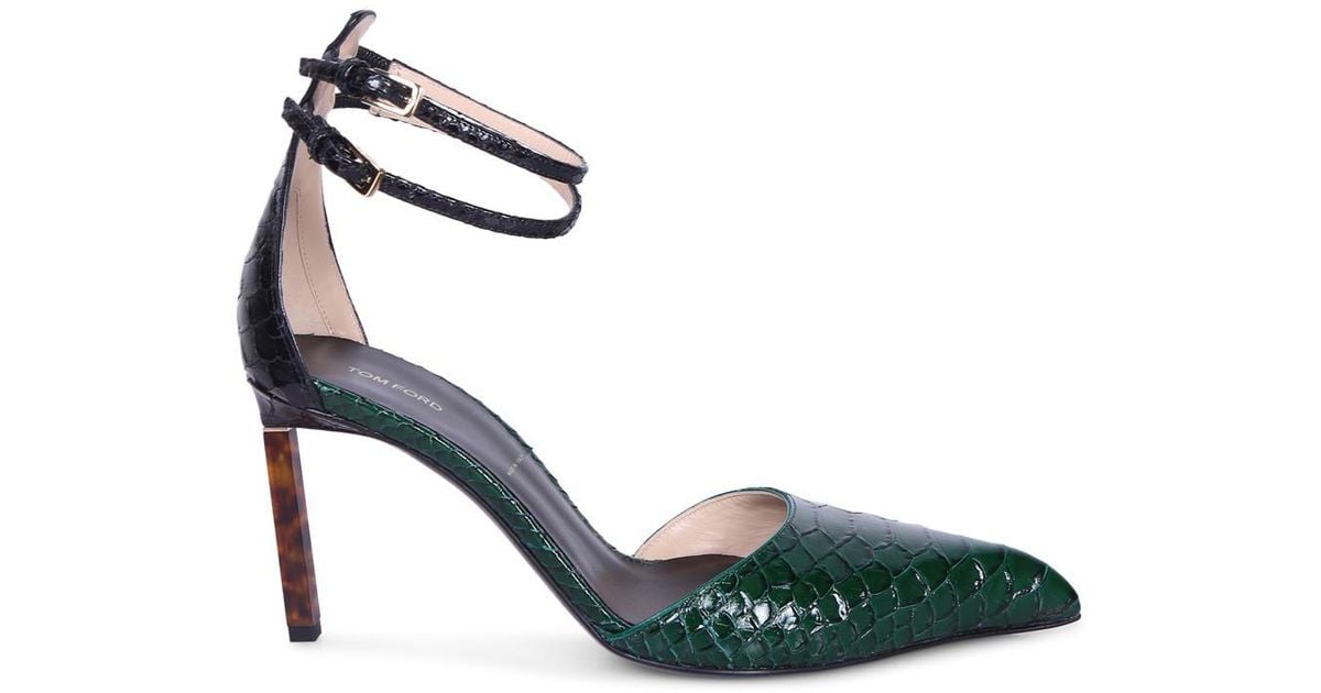Tom Ford High Heels in Metallic | Lyst