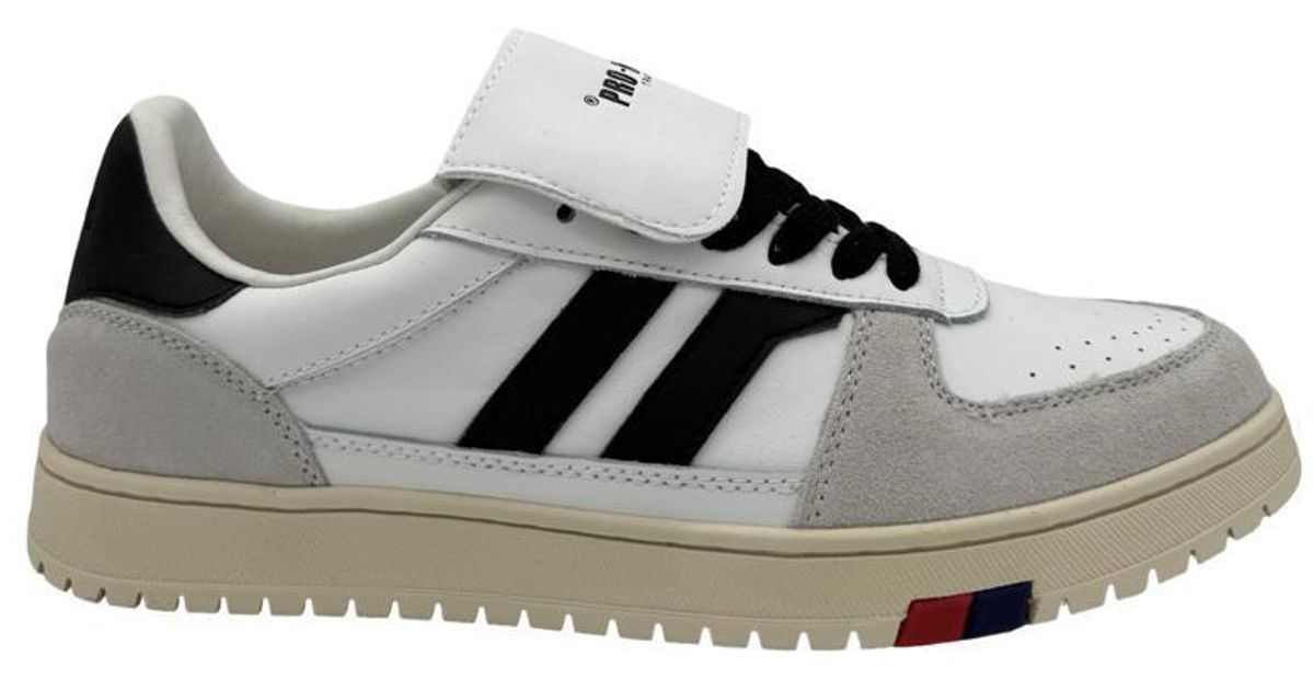 Prokeds 1949 Snakers Shoes in White | Lyst UK