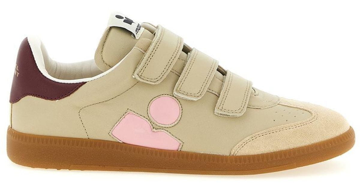 Isabel Marant 'Beth' Sneakers | Lyst UK