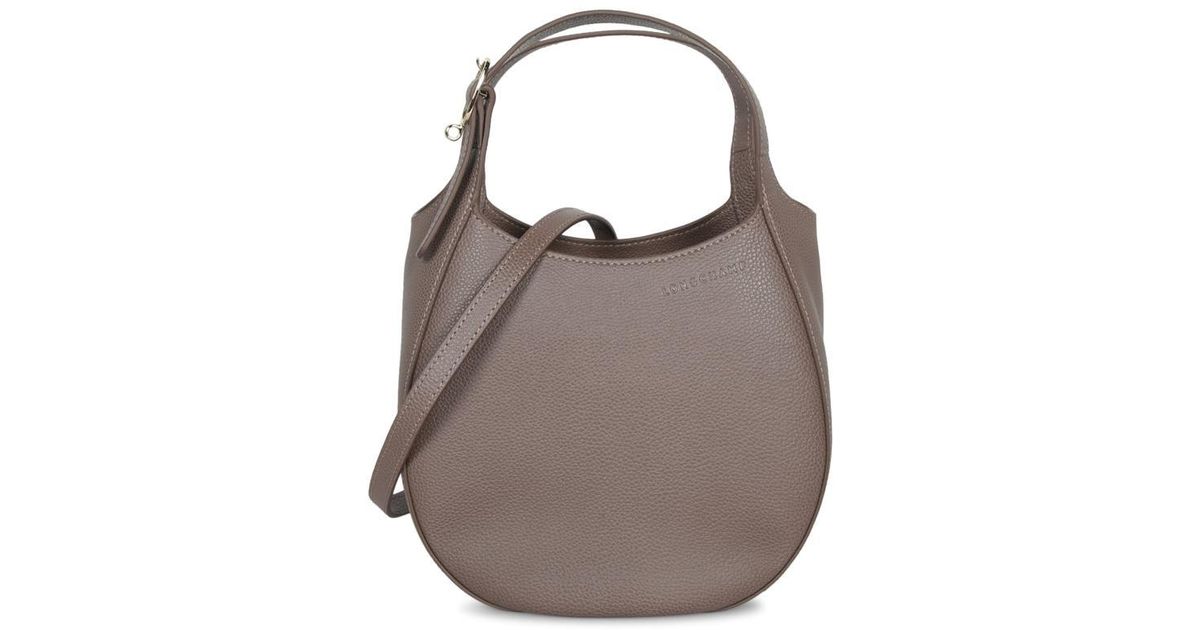 Longchamp Bags in Grey | Lyst UK