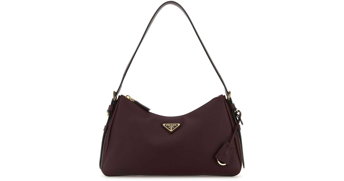 Prada Handbags in Purple | Lyst UK