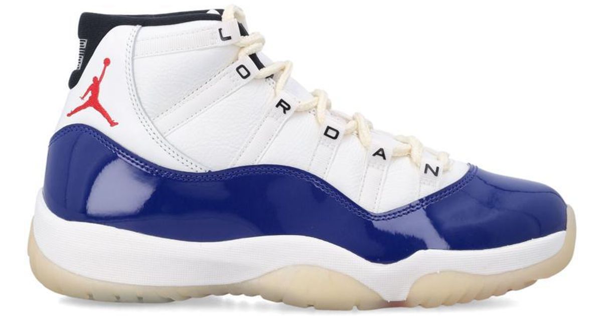 Nike Nike Air Jordan 11 High Rare Air in Blue | Lyst