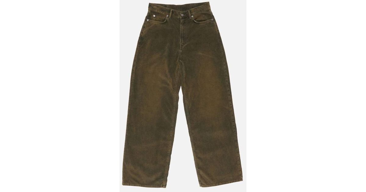 Acne Studios Fn Ux Trou000043 in Green for Men | Lyst