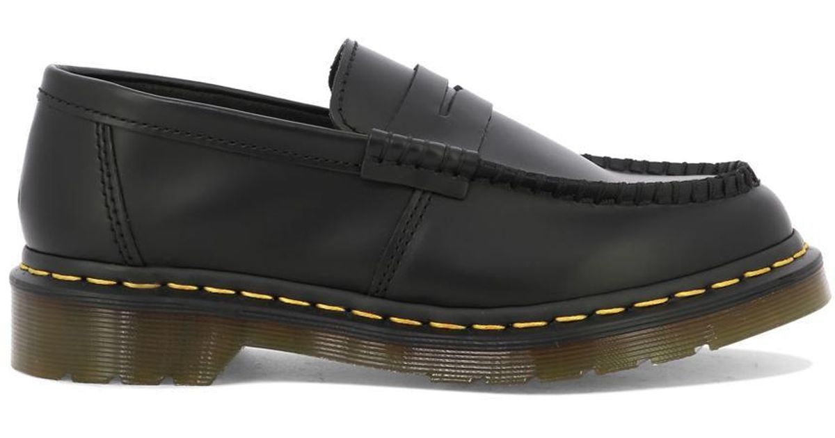 Dr. Martens "Penton" Loafers in Black for Men | Lyst UK