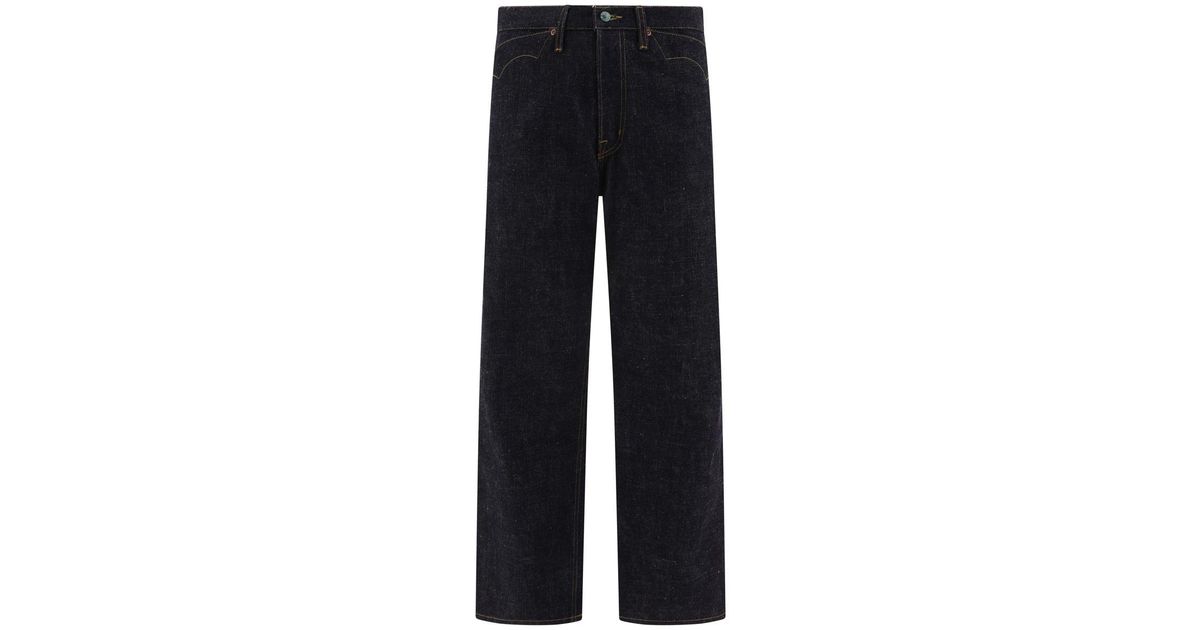 Brain Dead "Type 00" Jeans in Blue for Men | Lyst