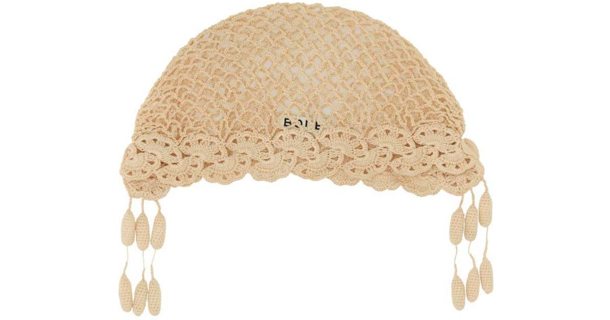 Bode Hats in Natural for Men | Lyst UK