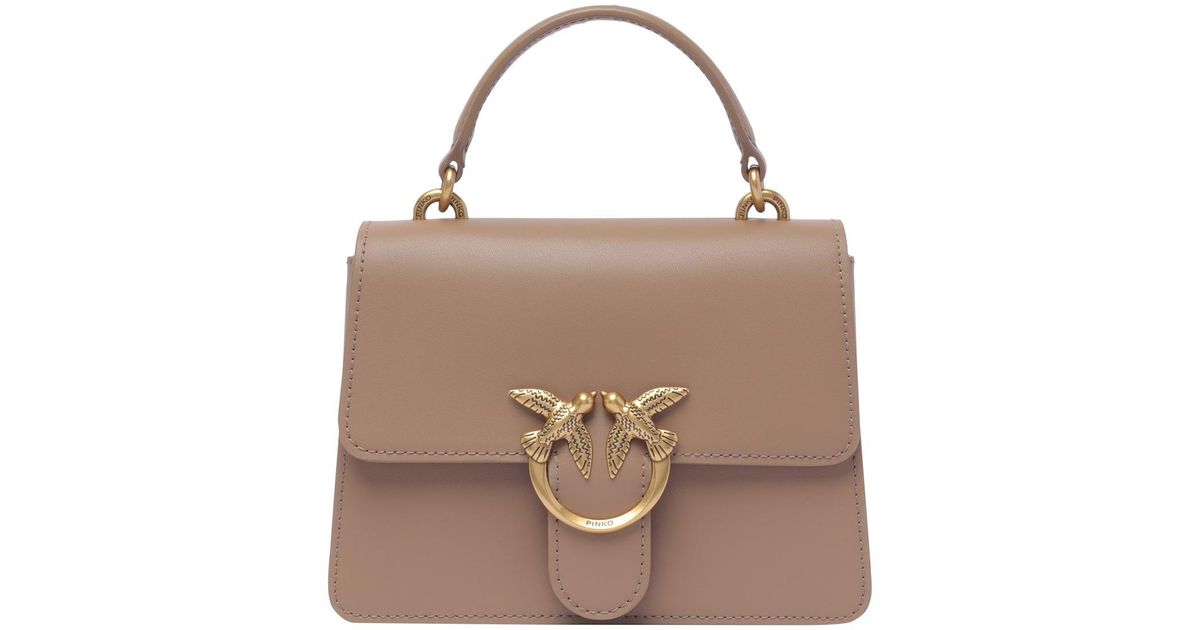 Pinko Bags in Brown | Lyst