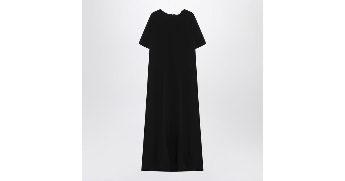 The Row Maxi Dress Robi in Black | Lyst
