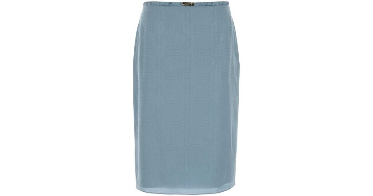 Gucci Skirts in Blue | Lyst UK