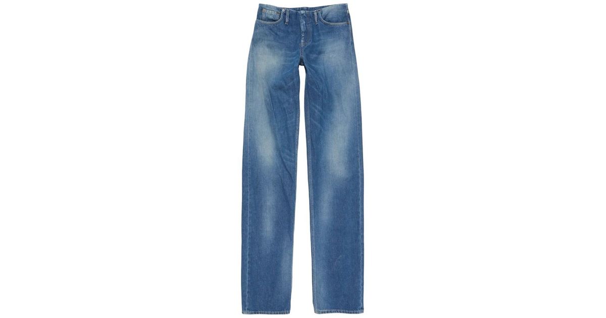Acne Studios Puga Denim Coast in Blue | Lyst UK