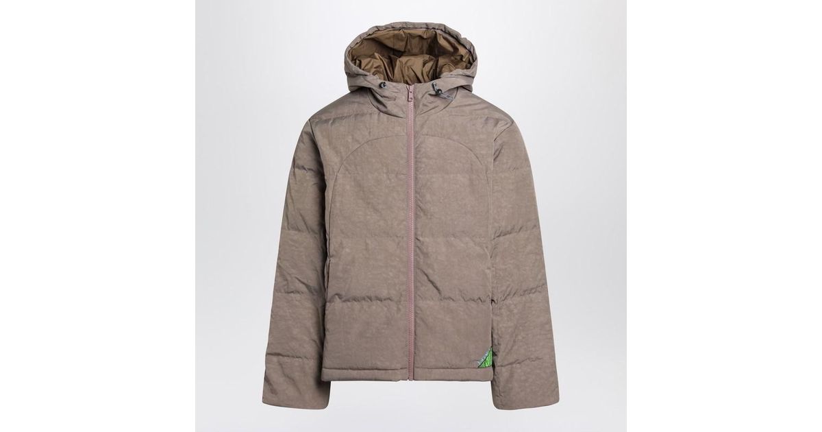 Brain Dead Dimension Jacket in Gray for Men | Lyst