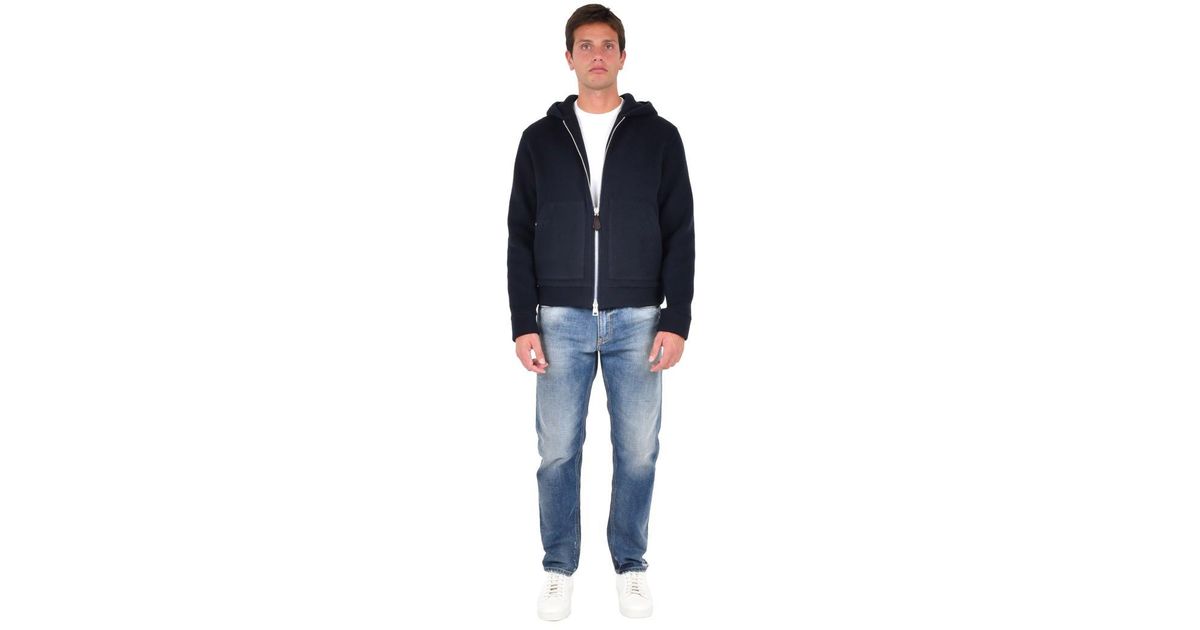 Jacob Cohen Jacket in Blue for Men | Lyst UK